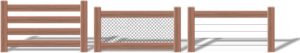 Post and Rail Fencing | Lynx Property Improvements